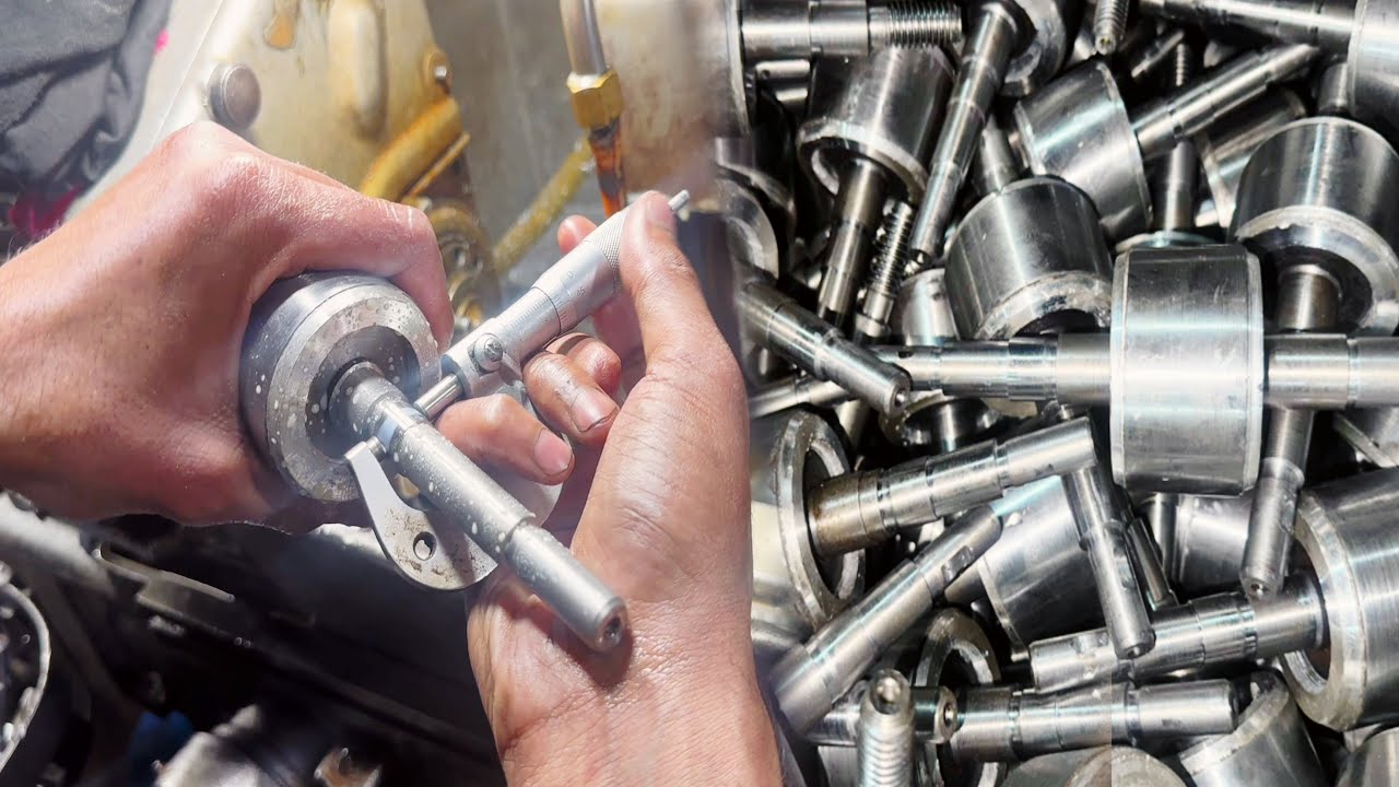 How to Make a Fan Rotor: A Behind-the-Scenes Look at a Factory - YouTube