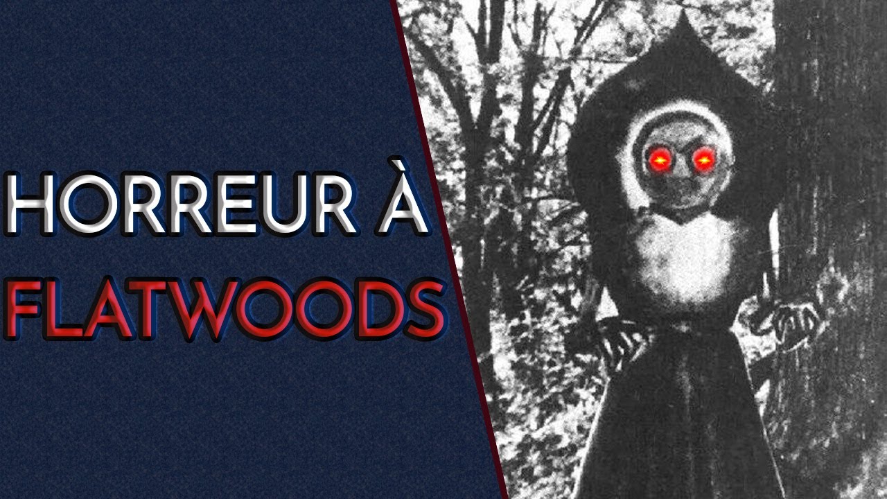 C'est QUOI LE MONSTRE DE FLATWOODS ? (flippant) - YouTube