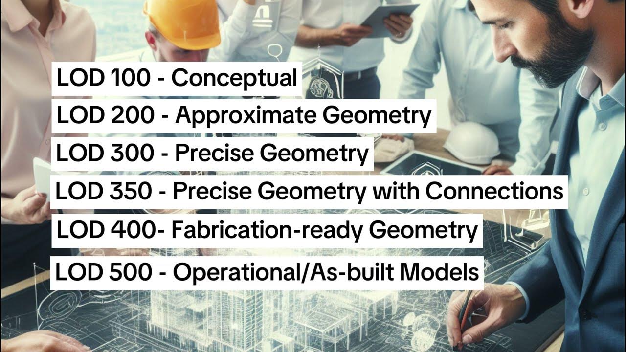Understanding LOD in BIM: Levels of Development Explained - YouTube
