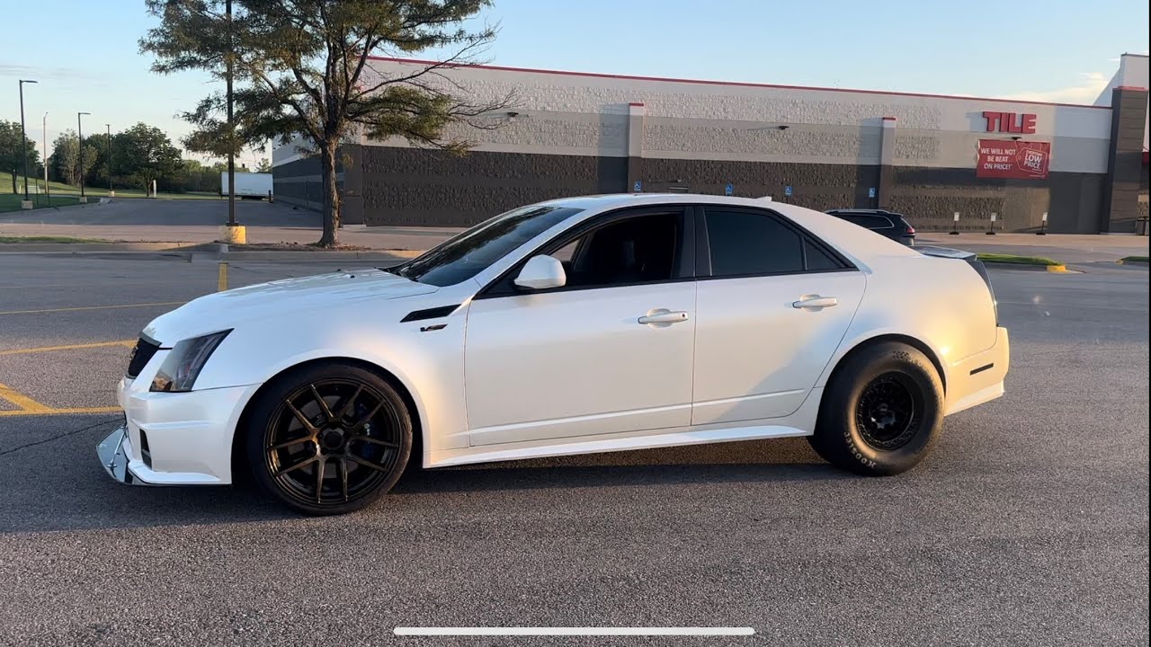 CTSV 15” conversion on WELD s77 - YouTube