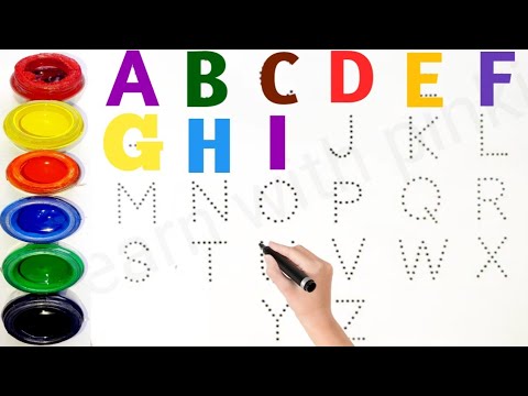 A For Apple, ABC Alphabet Songs, A to Z Alphabet | ABCs for Beginners ...