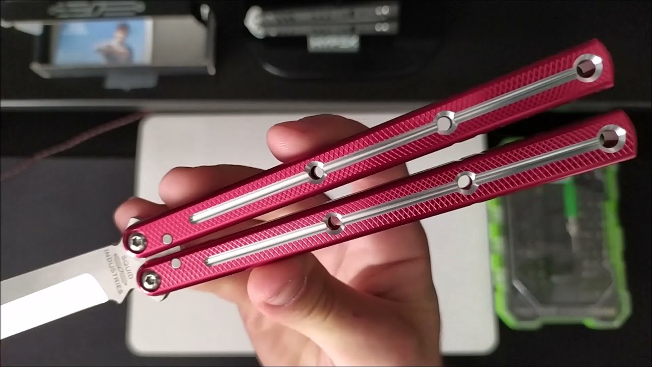 Squidindustries Krake Raken Red Dual Tone Bowie V2,5 ASMR Unboxing ...