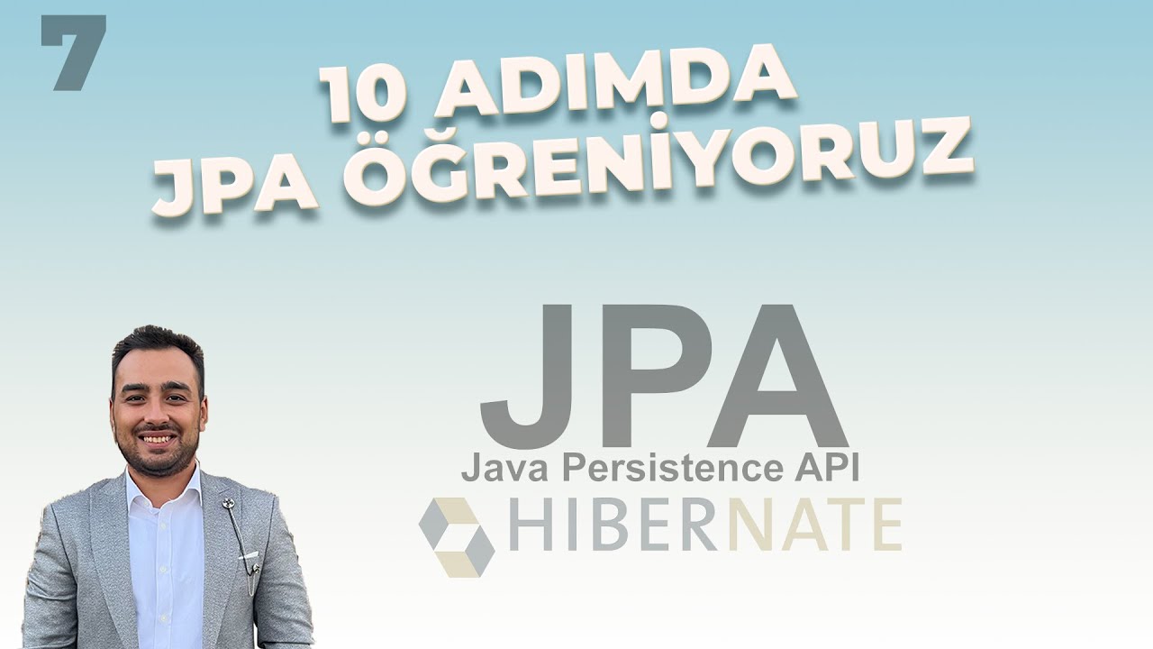 7 - UserDaoService ve CommandLineRunner Kullanımı - YouTube