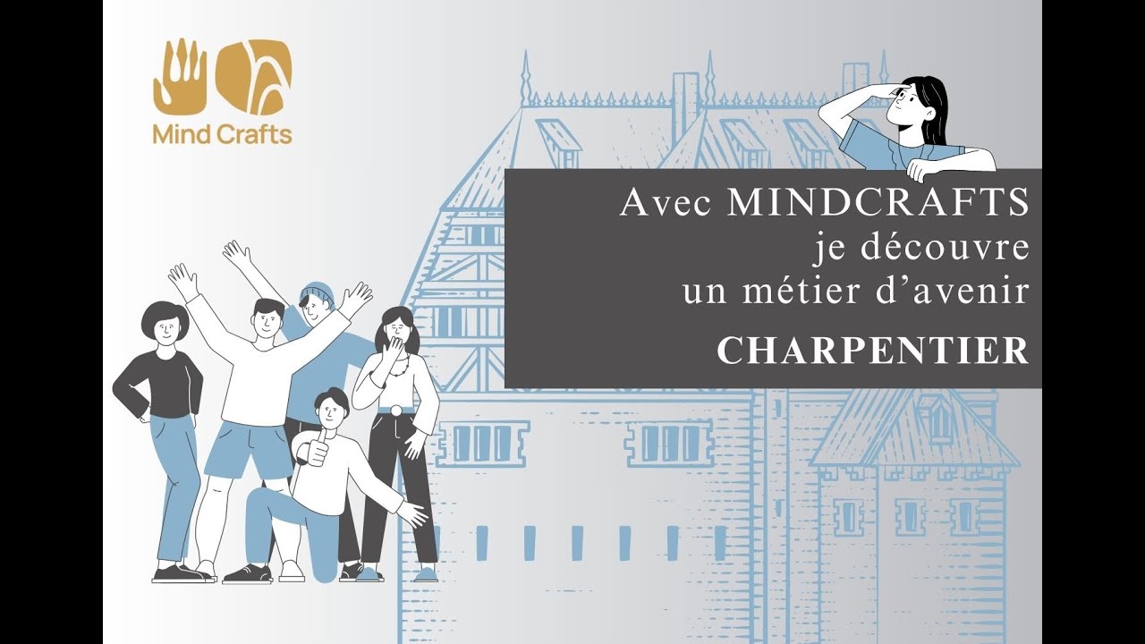 MINDCRAFTS - Module 2 (BE): Wood DIRK MORTIER - YouTube