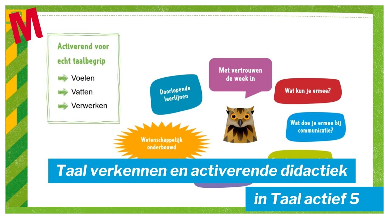 Taal verkennen en de activerende didactiek in Taal actief 5 | Malmberg ...