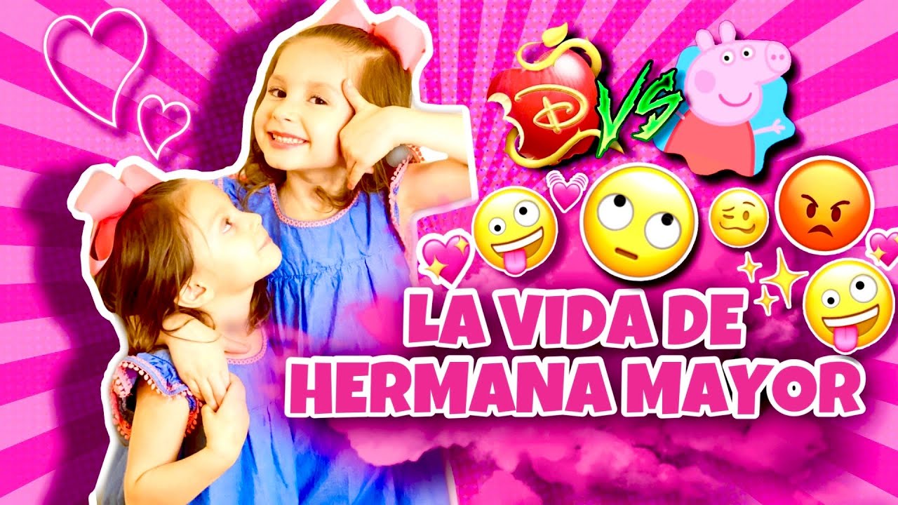 La vida de hermana mayor - YouTube