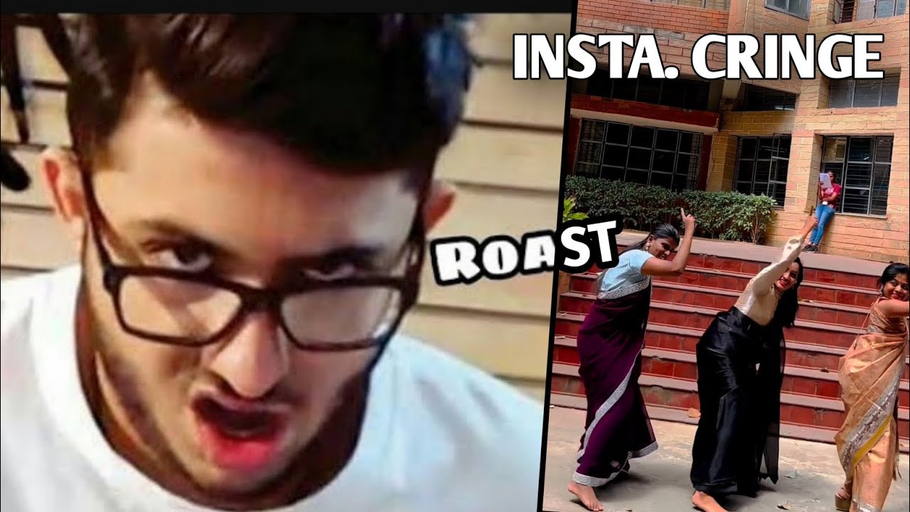 INSTAGRAM KA CRINGE 😩 || insta cring factot ( PART 1 ) || HYDRA - YouTube