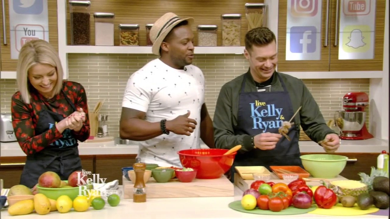 Eat It, Like It, Share It Summer Cook Off: Fit Men Cook's Kevin Curry ...