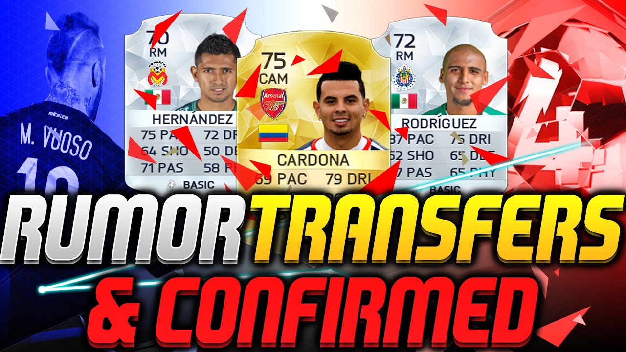 LiGA MX RUMOR TRANSFERS & CONFIRMED! - YouTube