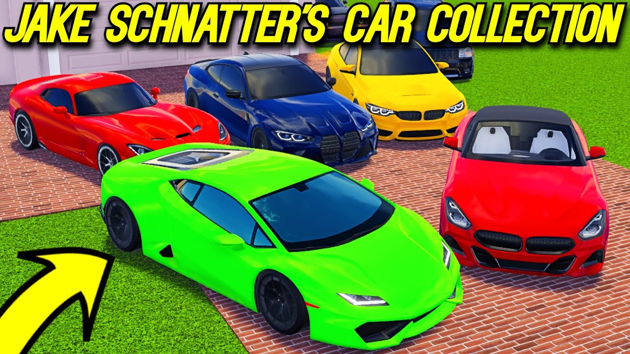 I Built Jake Schnatter's Whole Car Collection in Roblox! - YouTube