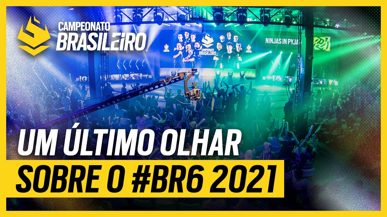 UM ÚLTIMO OLHAR SOBRE O #BR6 2021 I Rainbow Six Siege - YouTube