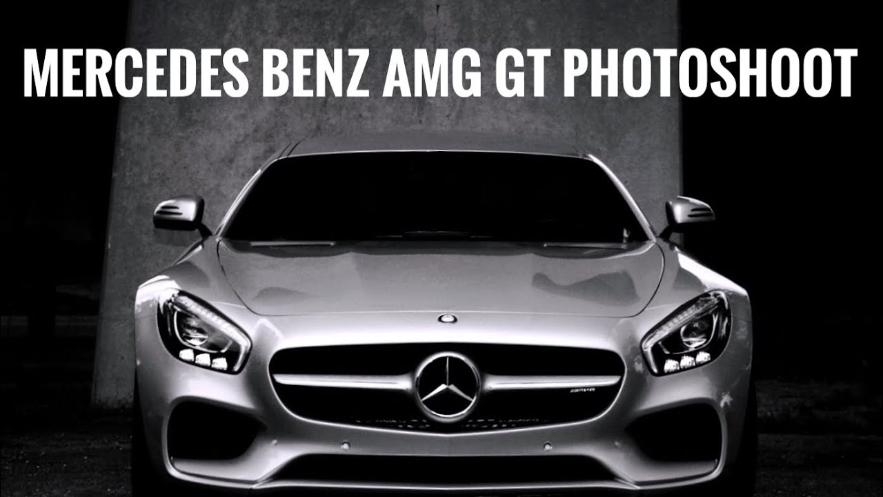 AMG GT PHOTOSHOOT MERCEDES BENZ - YouTube