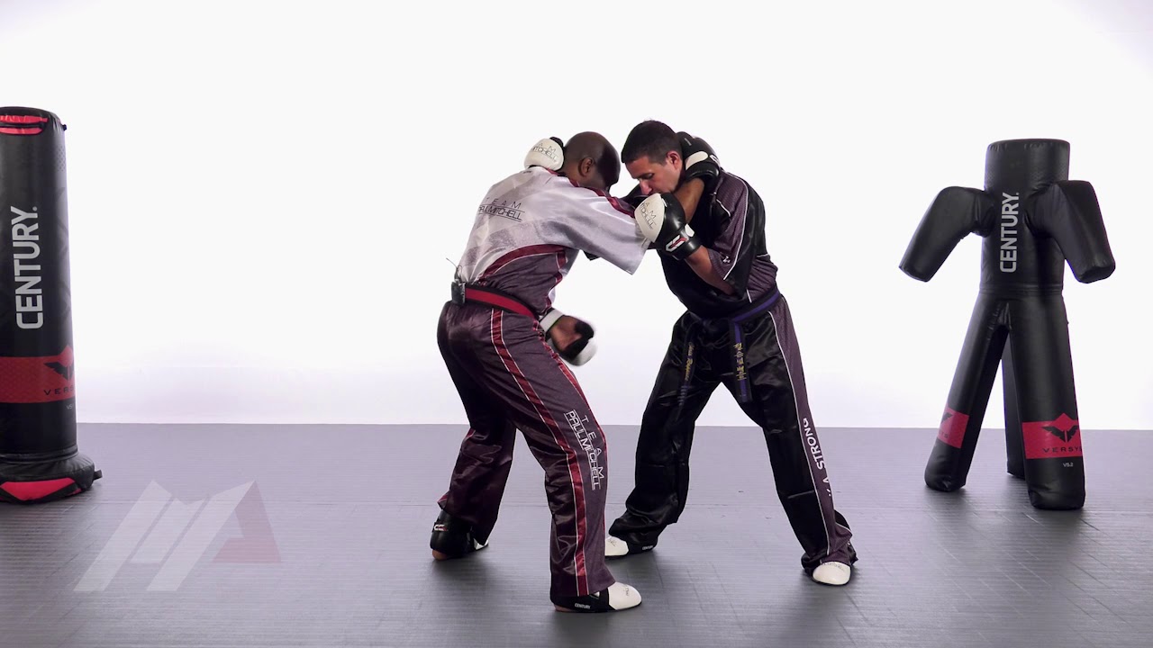 Push-Pull Reaction Drill - Damon Gilbert & Chris Rappold - YouTube