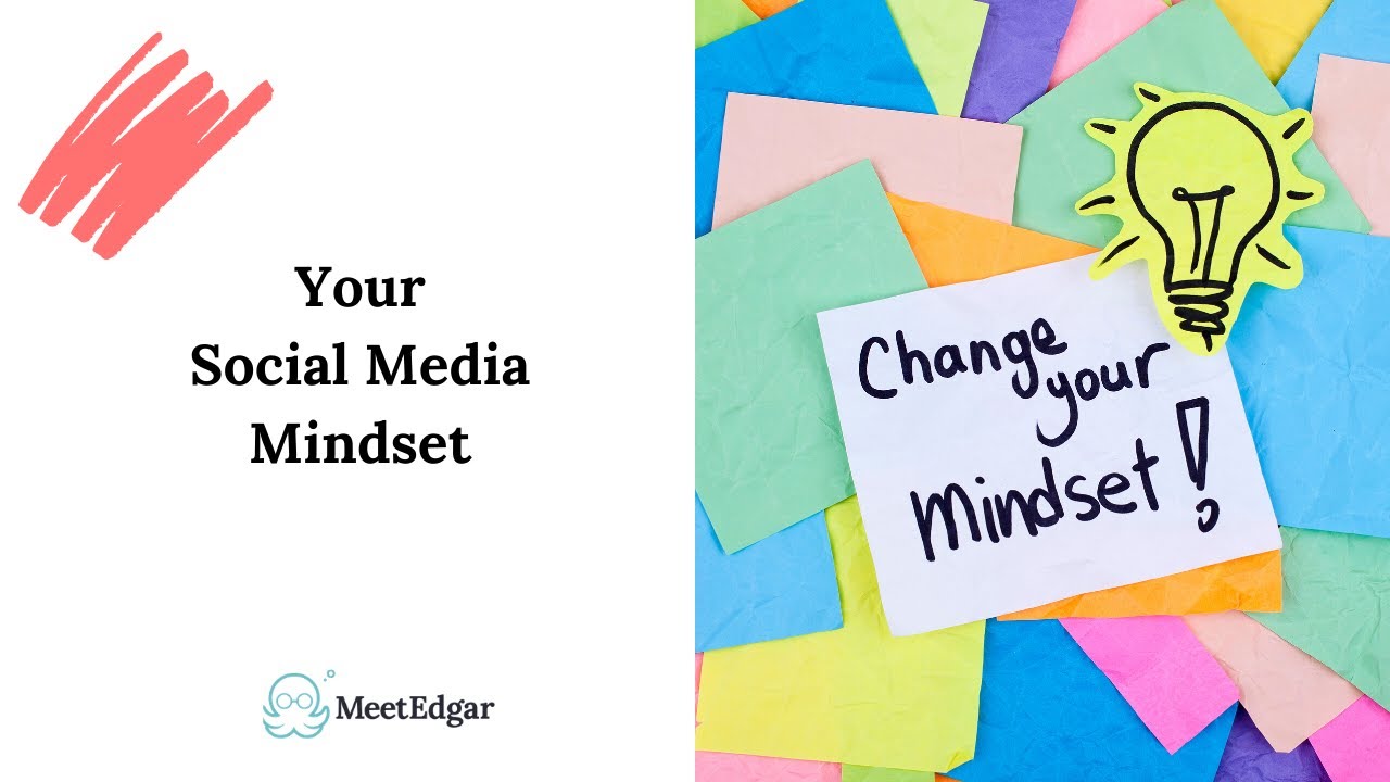 Social Media Mindset Tips - YouTube