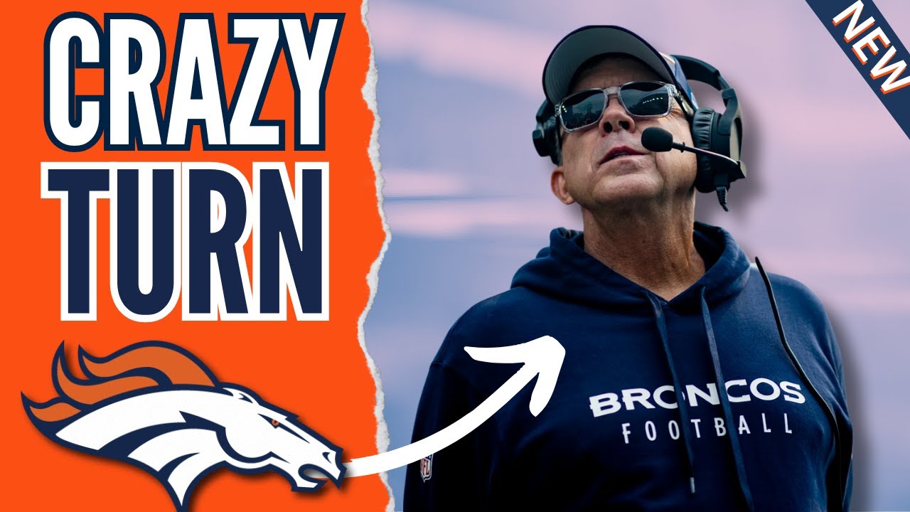 Denver Broncos Just Got a Surprising NEW Playoff Challenge... - YouTube