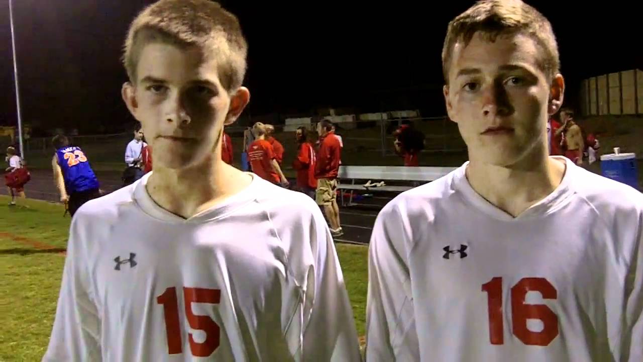 Nixa Eagles midfielders, Corey Cann & Drake Trease - YouTube