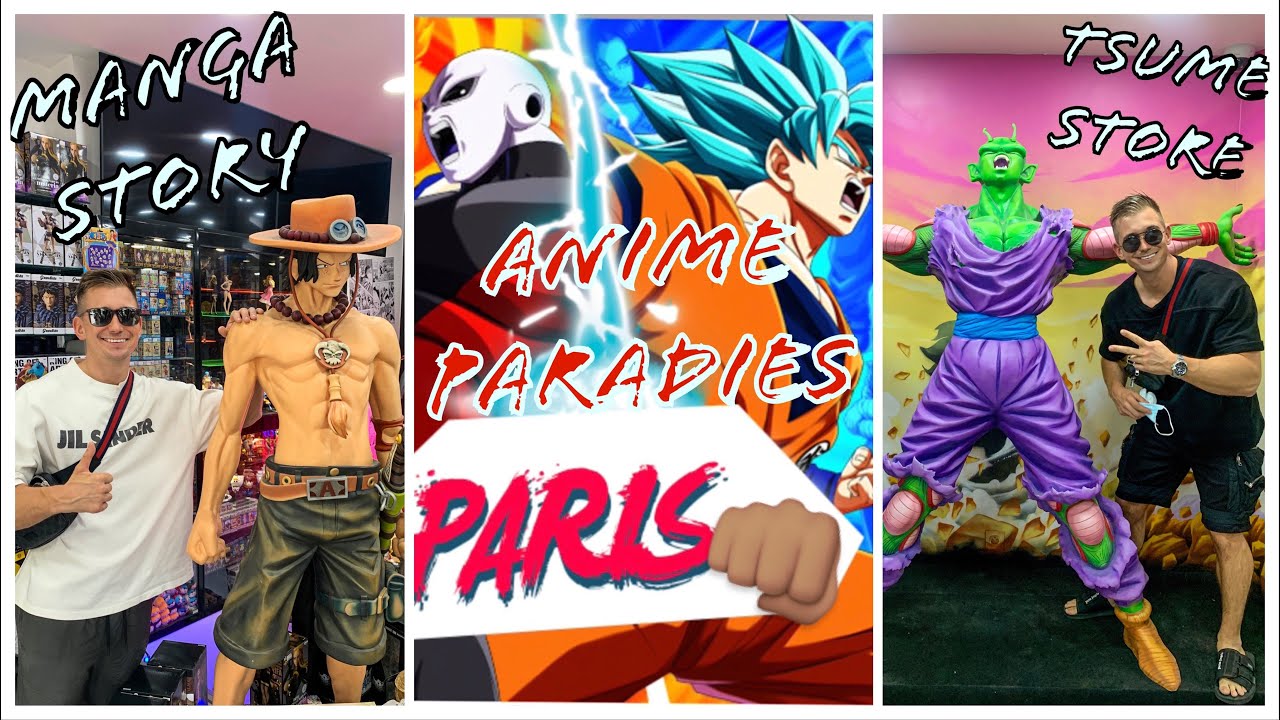 Anime Paradies - Otaku & Highfashion Tour Paris (Manga Story, Tsume ...