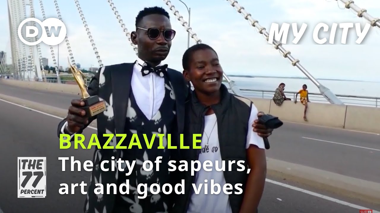 My City Brazzaville: Where art has no limit - YouTube