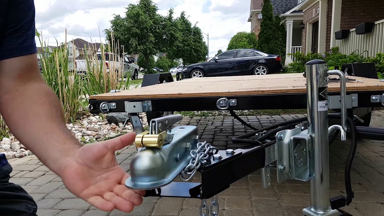 DIYTrailers - Coupler Lock - YouTube
