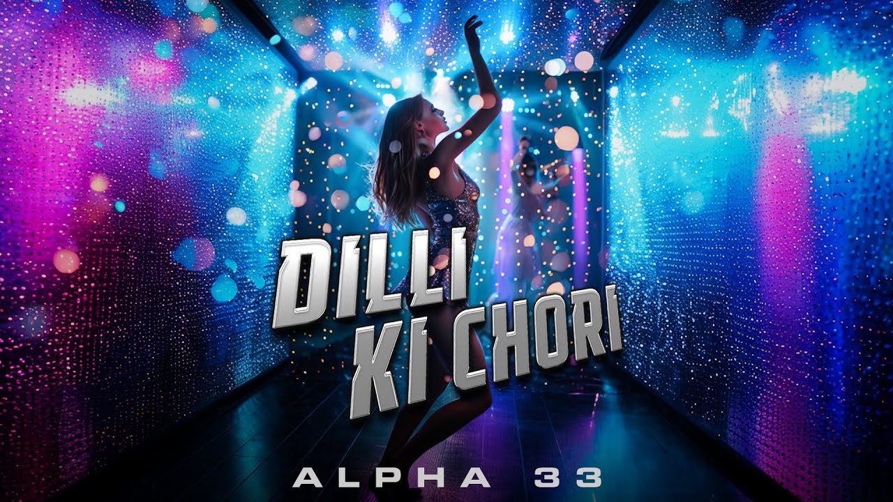 ALPHA 33 - DILLI KI CHORI | KP MUSIC | NEW SONG 2024 - YouTube