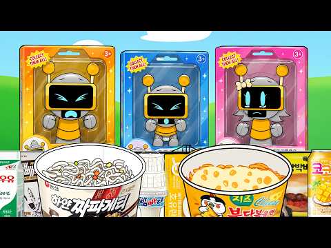 FUN BOT, aber es sind SPIELZEUGE! Incredibox Sprunki - Convenience Store MUKBANG | ASMR | Animati...