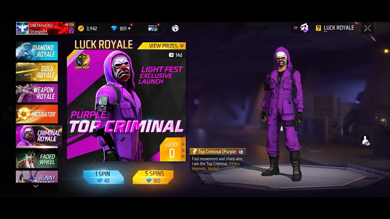 PURPLE CRIMINAL BUNDLE KITNE DIAMOND MEIN NIKALEGA/PURPLE CRIMINAL ...