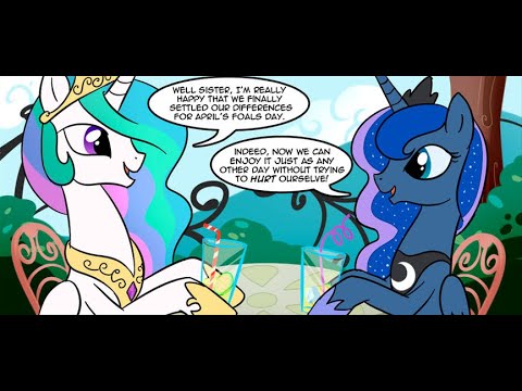 April Foals Day (MLP Dark Comedy Comic Dub) - YouTube