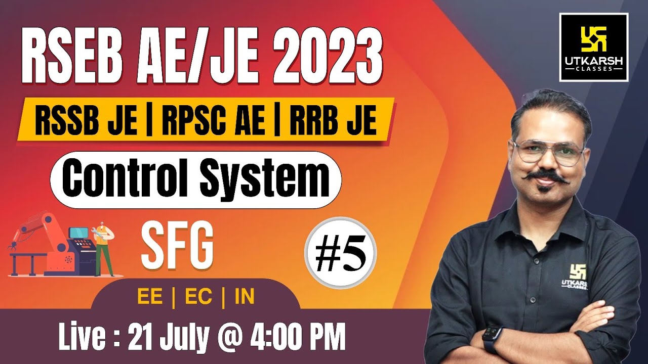 SFG | Control System #5 | EE/EC/IN | RSEB JE & Other AE/JE Exams ...