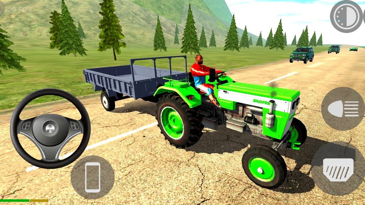 Tractor Village Extreme Ride 🚜 | Indian Bike Driving 3D & Indian Car ...