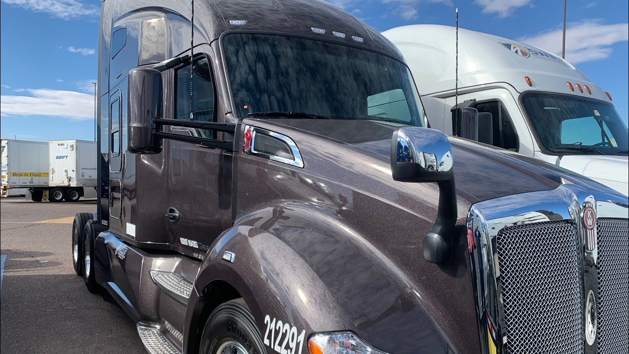 Swift 2021 Kenworth Lease. - YouTube