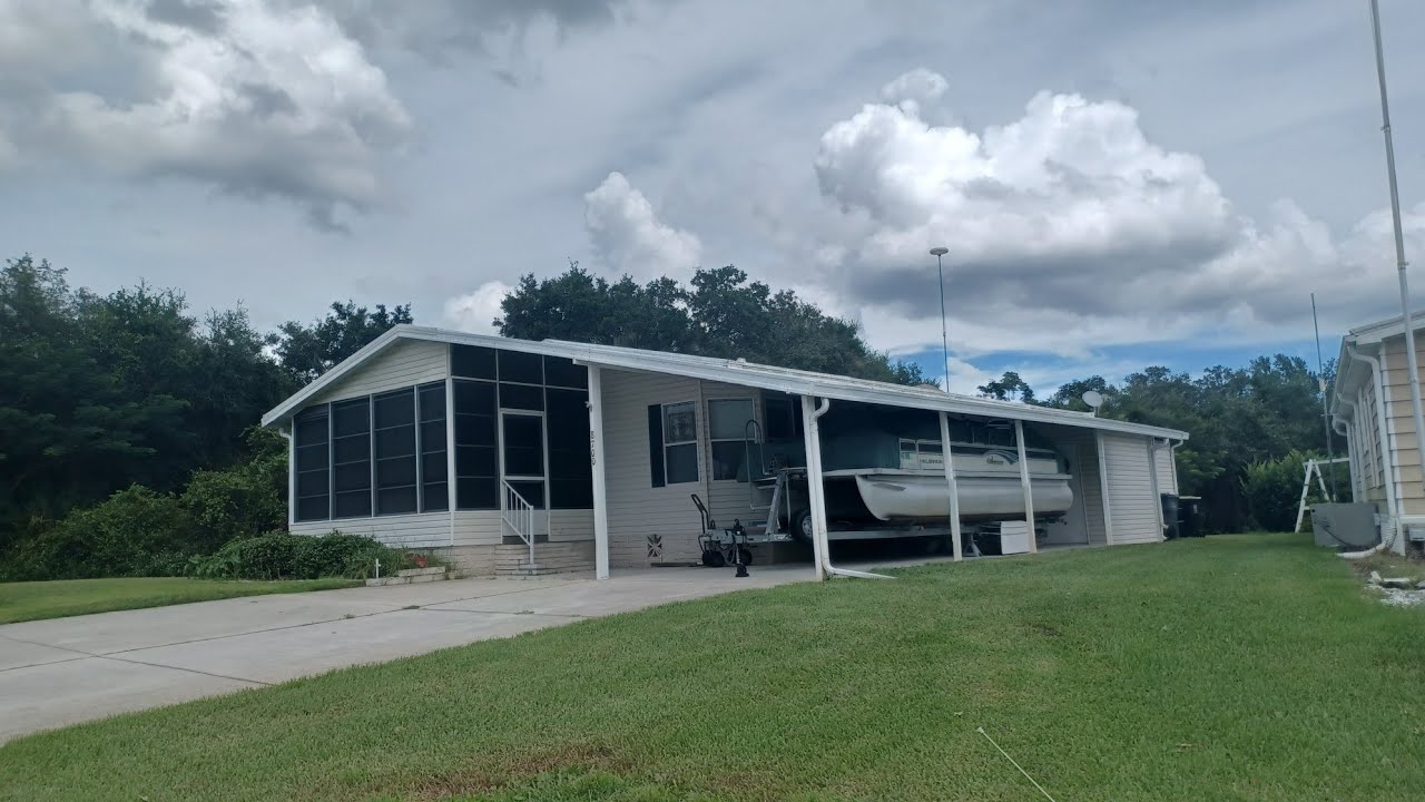 Informacion de Mobile Homes en el Centro de la Florida - YouTube