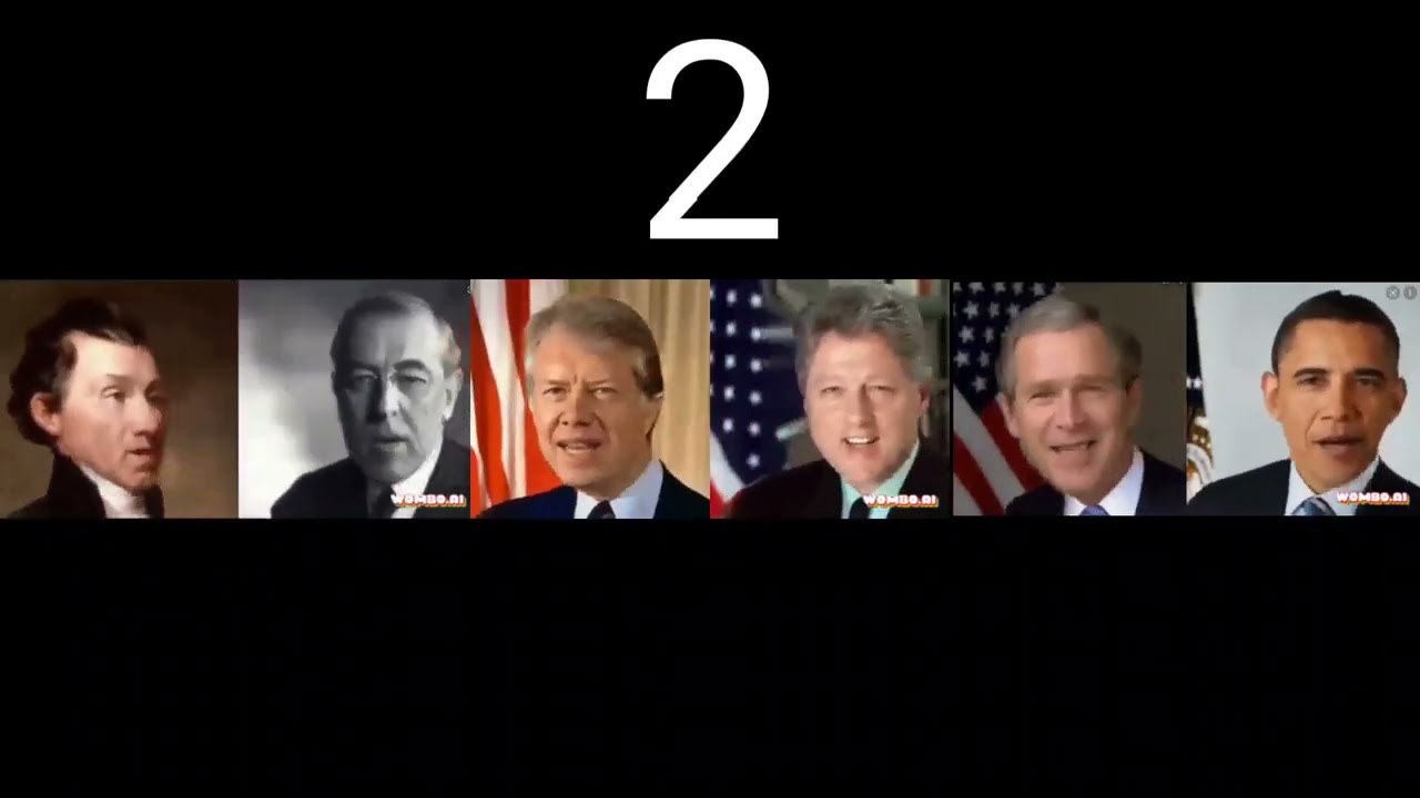 All U.S presidents sing random songs based on how many languages they ...