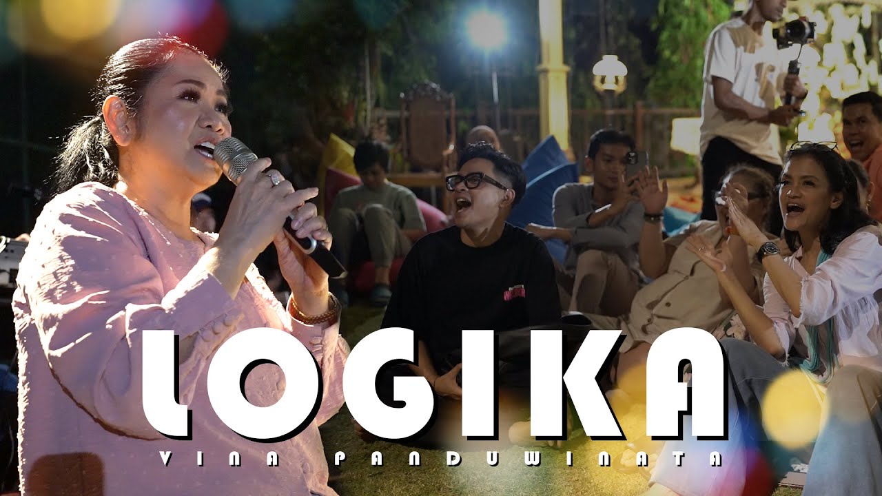 VINA PANDUWINATA - LOGIKA - YouTube