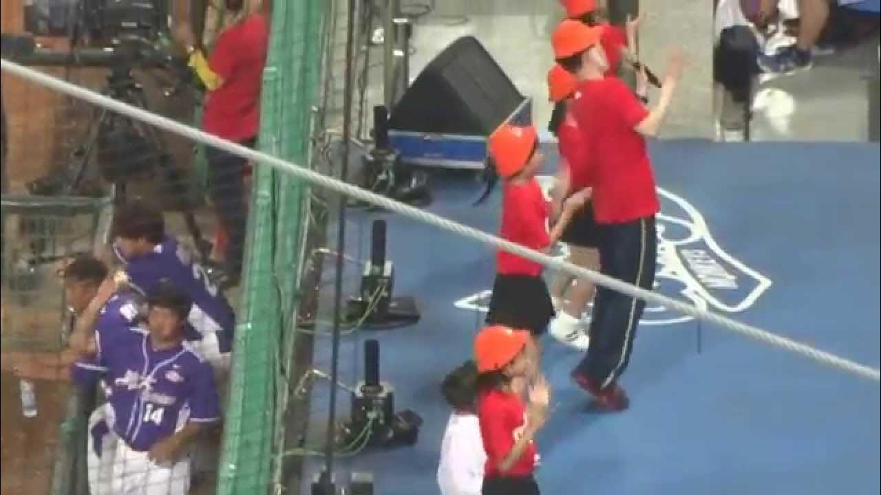 Lamigo Kids 蔡建偉応援曲 - YouTube