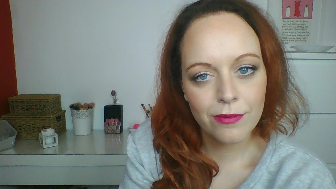 Grwm Champagne Truffle And A Bold Pink Lip Too Faced Cbp Youtube