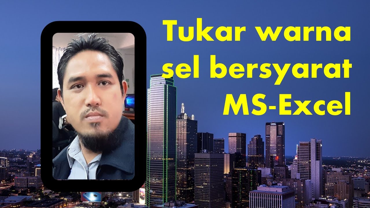 Macam-mana nak tukar warna sel excel kalau nilai jatuh dalam julat ...