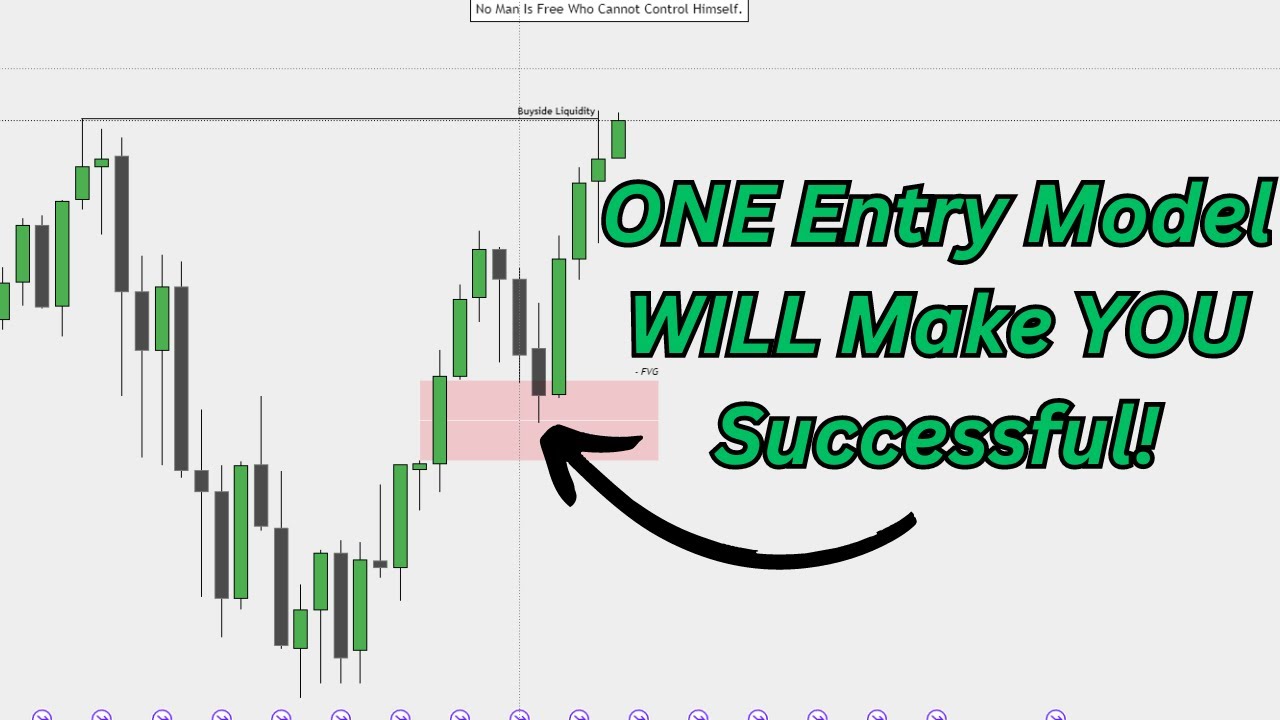 Why Day Trading ONE Entry Model WILL Make You Successful - YouTube