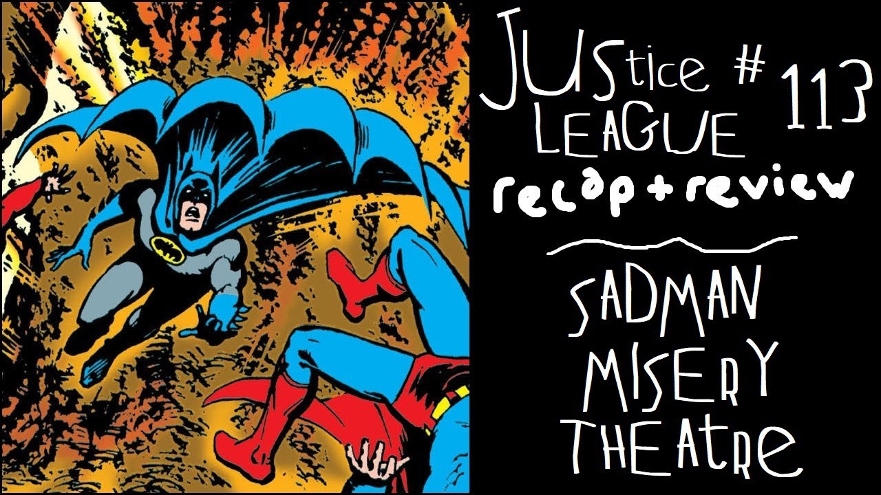 Justice League #113: The DC Template Script Strikes Again - YouTube