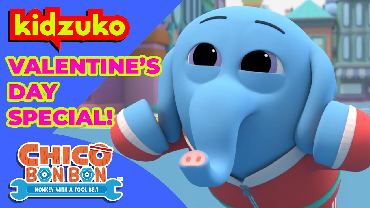 Chico Bon Bon - Valentine's Day Special! ️ | Compilation | @Kidzuko ...