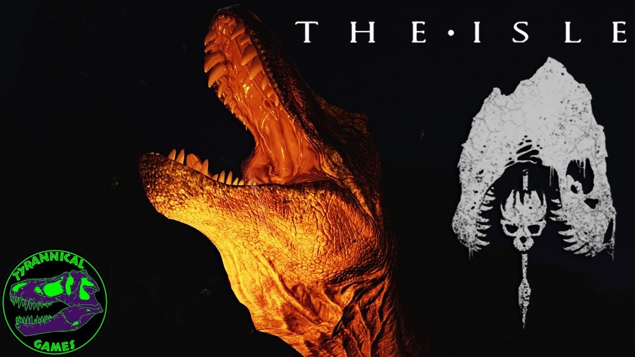 THE ISLE - T-Rex Gameplay - Every Dinosaur Dies. (Life Finds A Way ...
