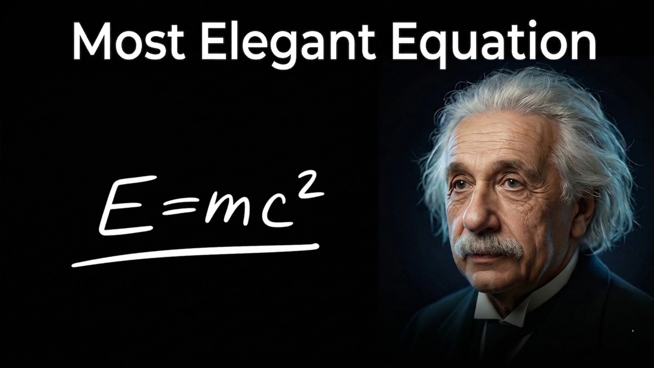 The Universe’s Most Famous Equation and the Illusion of Solidity - YouTube