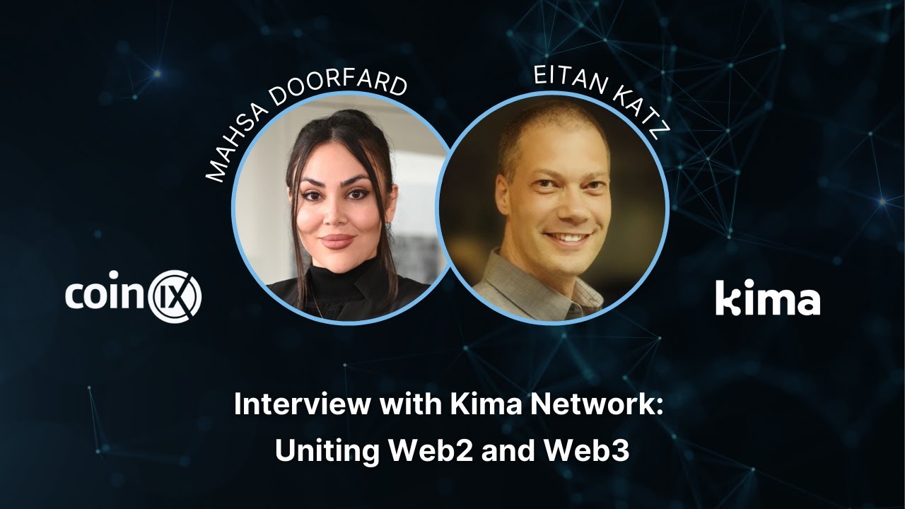 Interview with Kima Network: Uniting Web2 and Web3 - YouTube