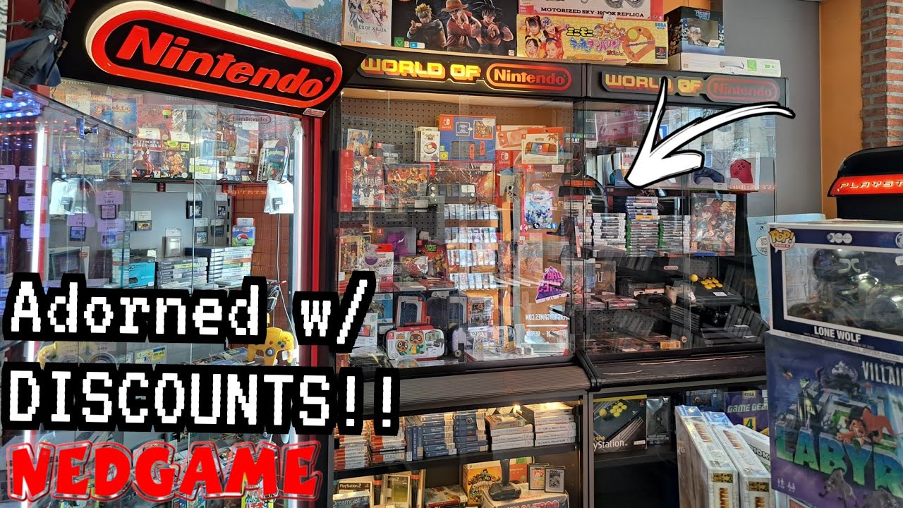 REDUCED Games Galore @ NEDGame, Netherlands!! - YouTube