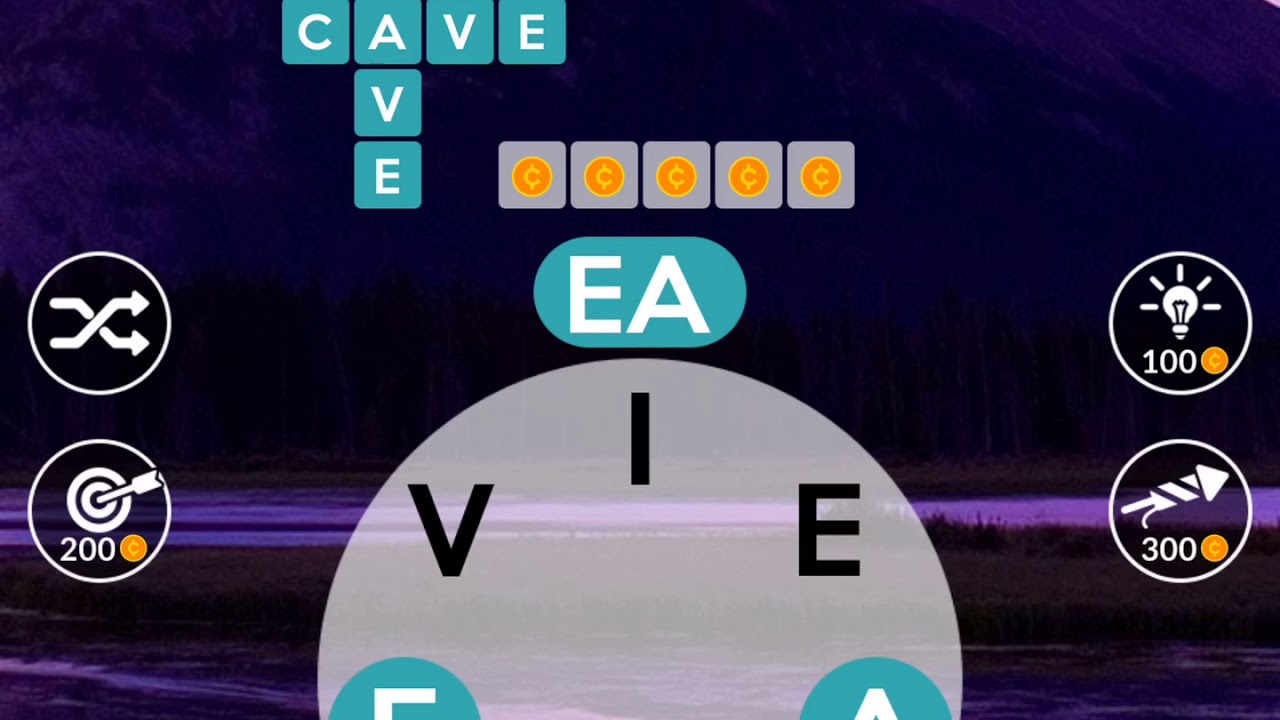 Wordscapes Level 1030 Answers - YouTube
