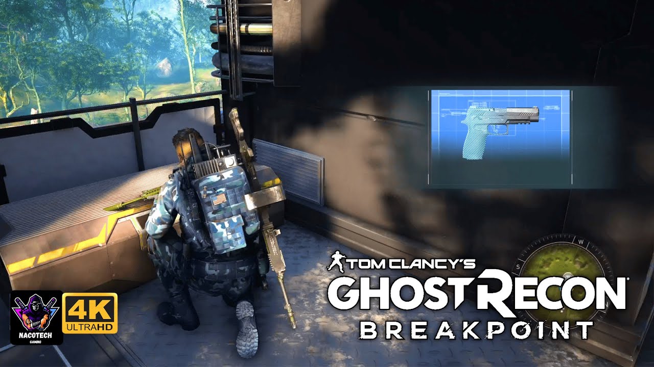Ghost Recon Breakpoint- Objective- Blueprint P320- 4k - YouTube