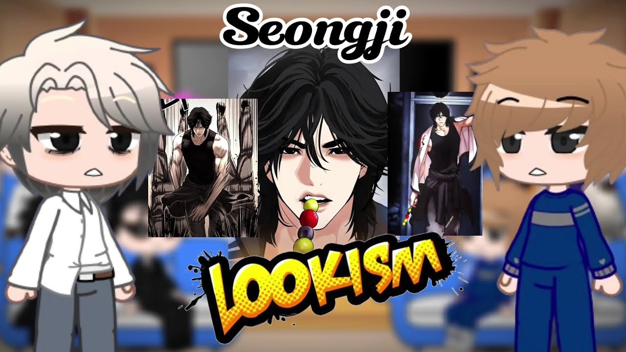 ||Lookism|| First Gen King of chunryang ️Yukseong ji ️_Gacha react_ /🇮🇩 ...