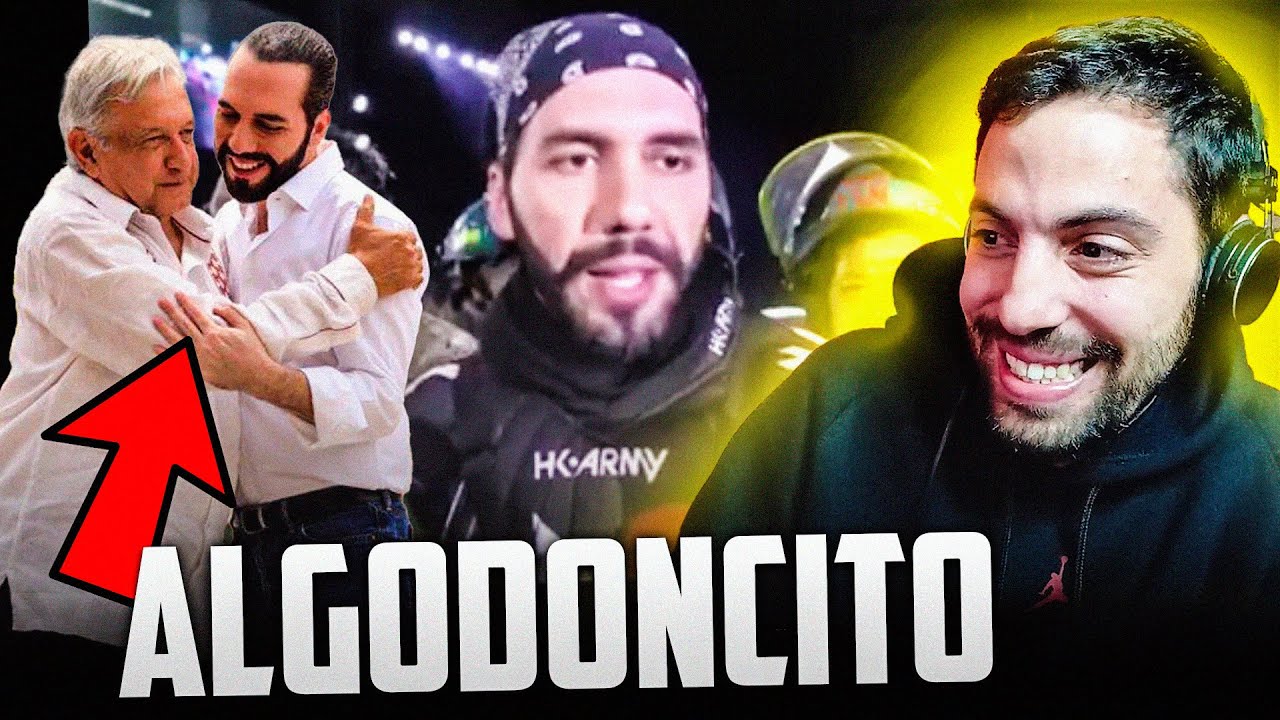 Funny moments de Bukele - NO APTO para GORGOJOS | ManuDirecto. - YouTube