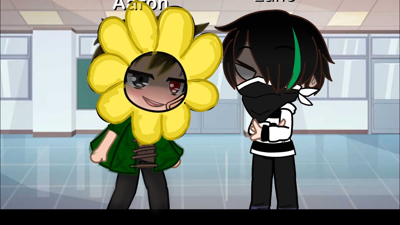 SUNFLOWER (my first time using the drawing method in gacha club :) j ...