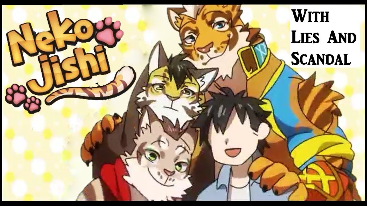 Neko Jishi Stream #2 (Getting to know our new roommates better + a hot ...