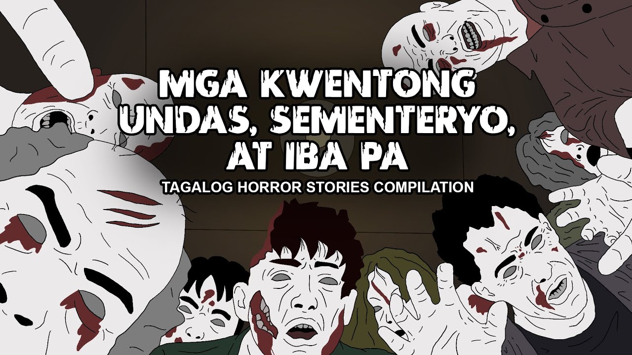 Mga Kwentong Undas, Sementeryo, at Iba pa | Tagalog Animated Horror ...
